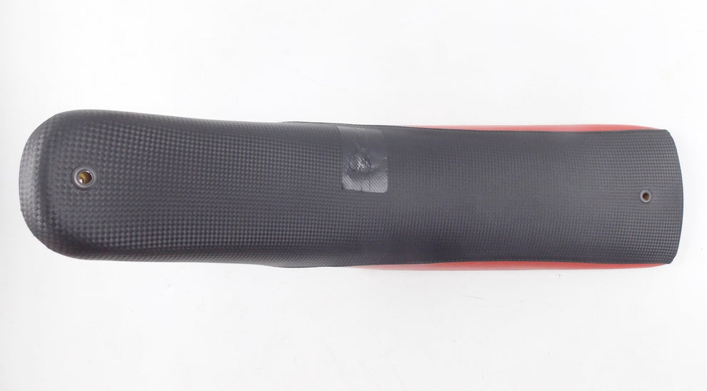 OEM MALAGUTI H X 50 CROSS SADDLE SEAT BLACK RED MINICROSS – Kelly Moto