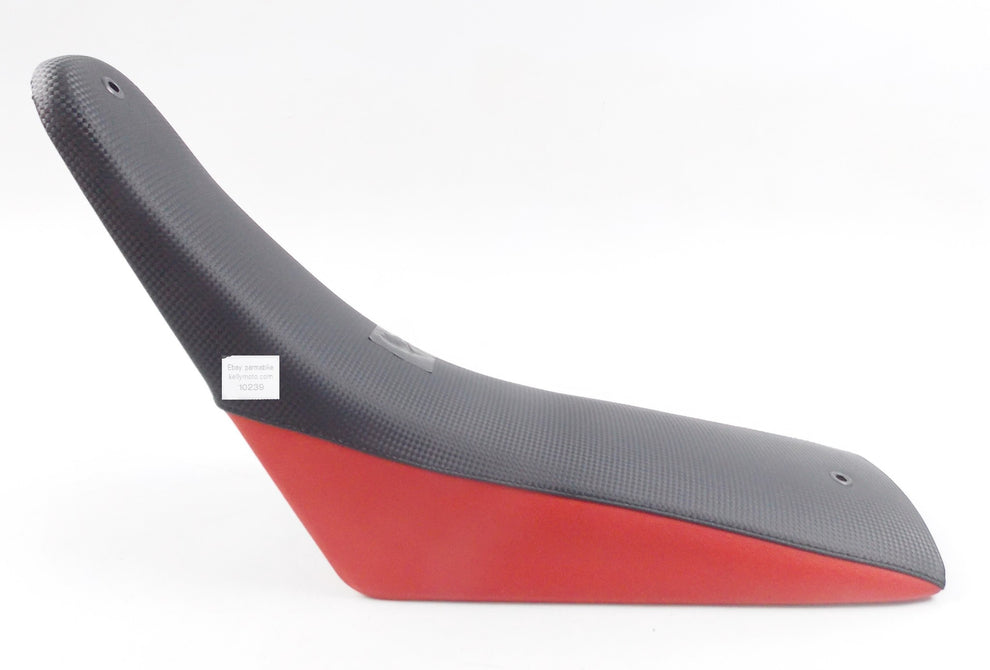 OEM MALAGUTI H X 50 CROSS SADDLE SEAT BLACK RED MINICROSS – Kelly Moto