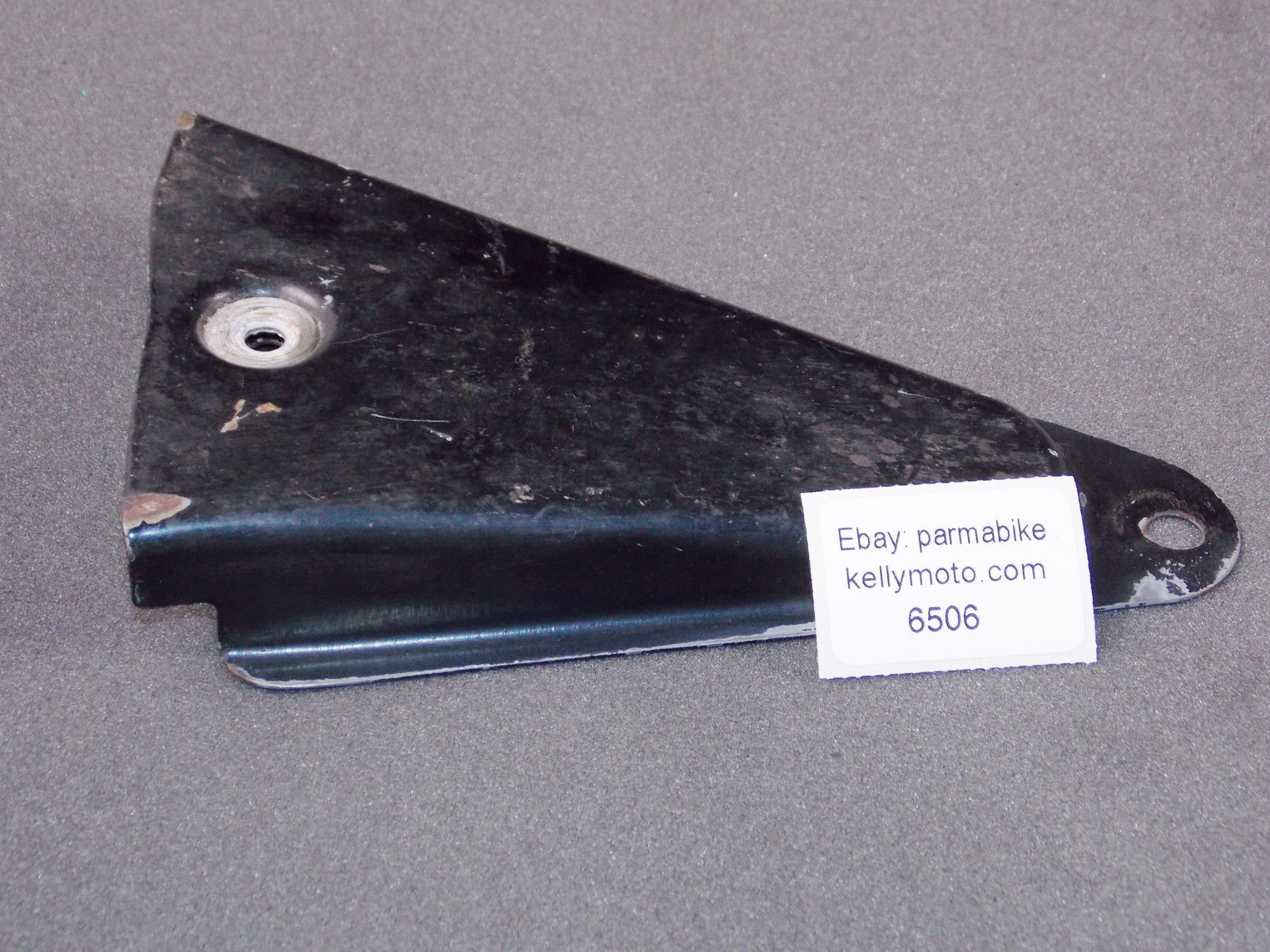 1971 KTM PENTON GS125 AIR FILTER FRAME TOP BOX COVER BREATHER INTAKE L ...